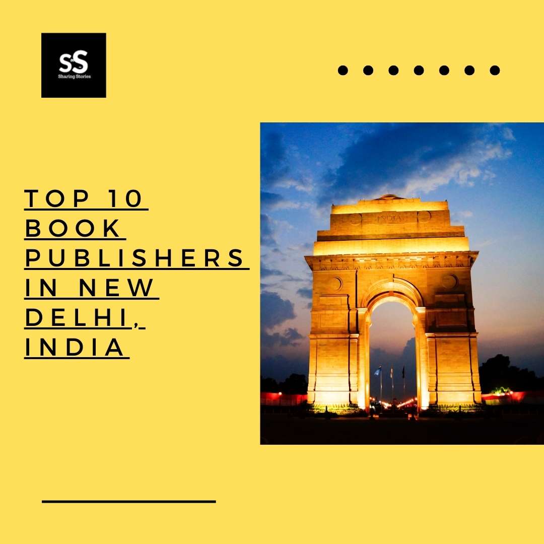Top 10 book publishers in new delhi, india - Sharing Stories