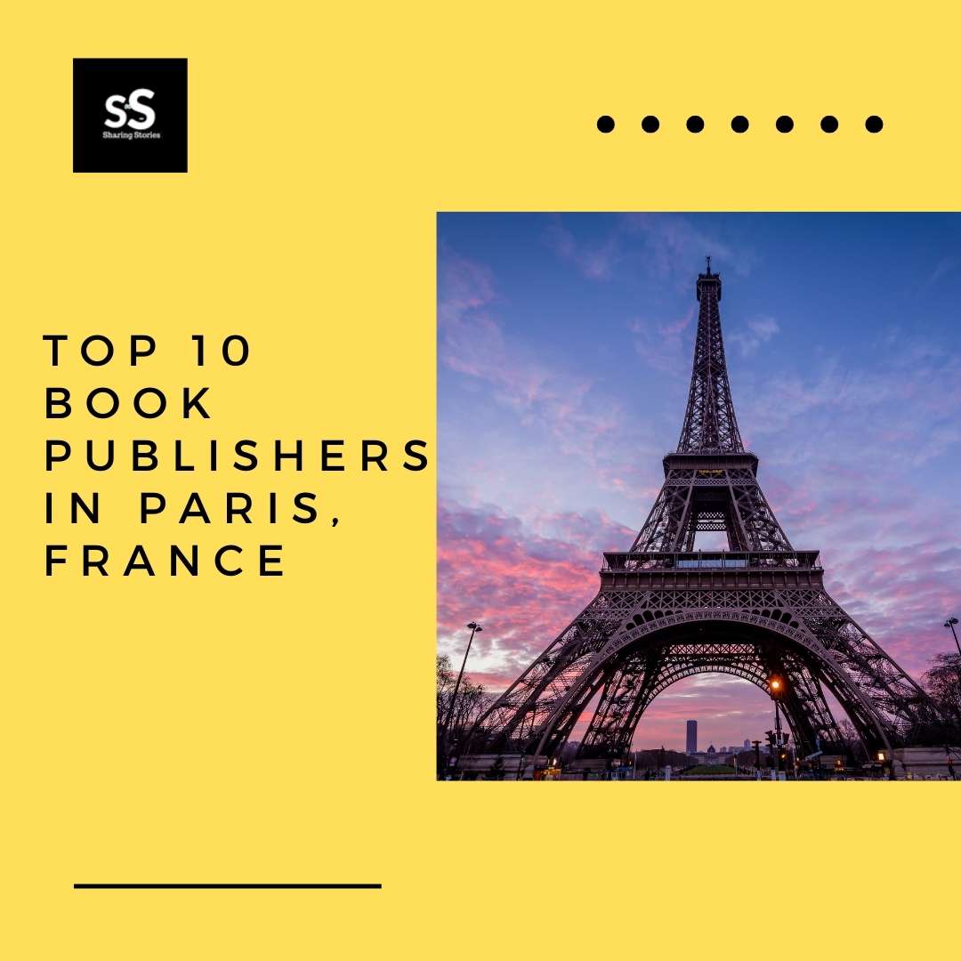 Top 10 book publishers in paris, france - Sharing Stories