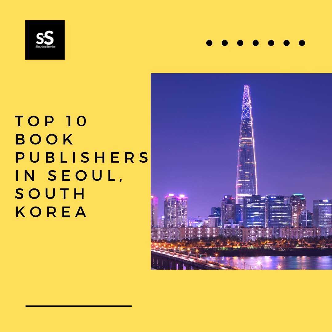 Top 10 book publishers in seoul, south korea - Sharing Stories