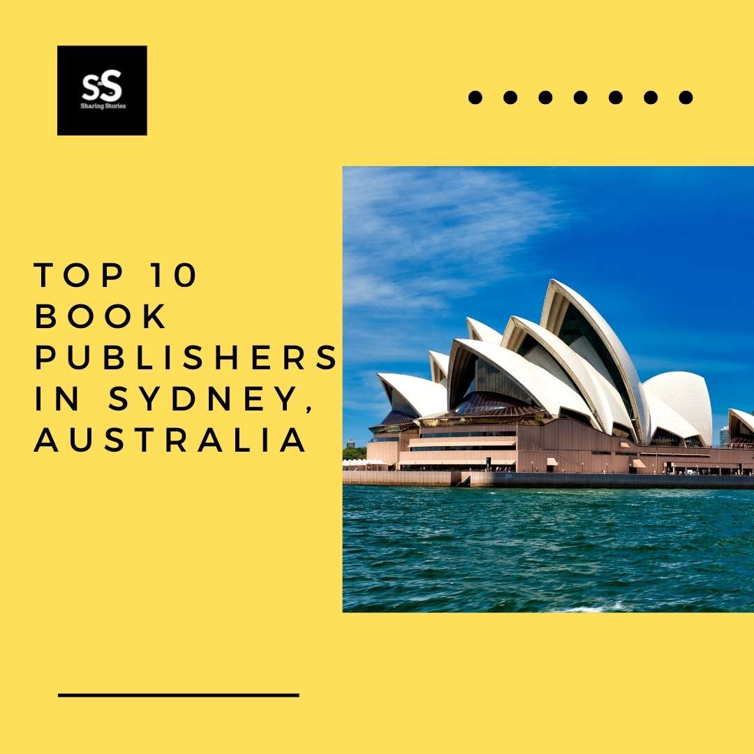 Top 10 book publishers in sydney, australia - Sharing Stories
