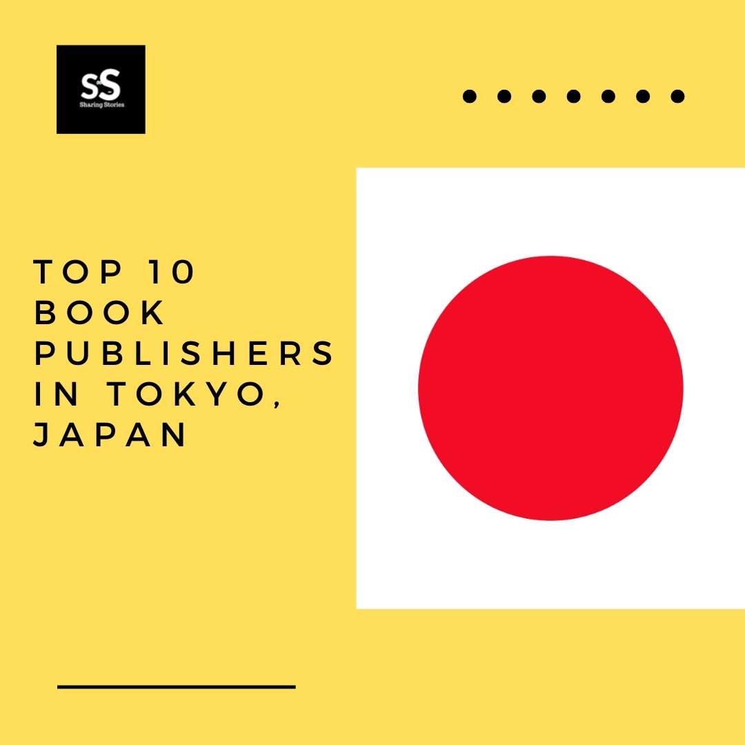 Top 10 book publishers in tokyo, japan - Sharing Stories