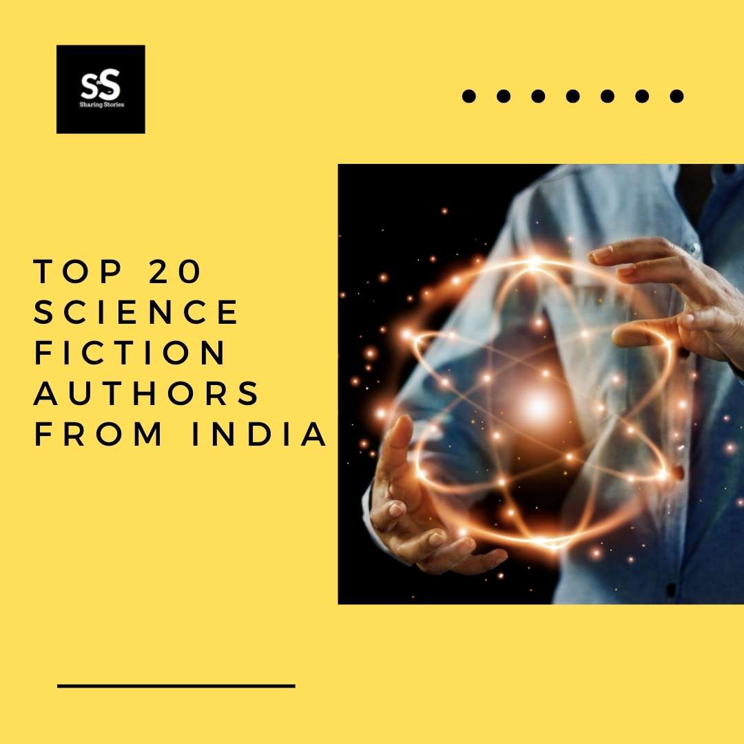 Top 20 science fiction authors from india - Sharing Stories