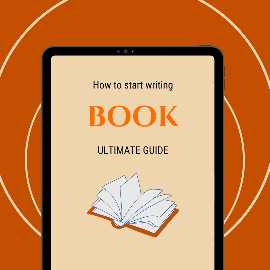 How to start writing a book - Sharing Stories