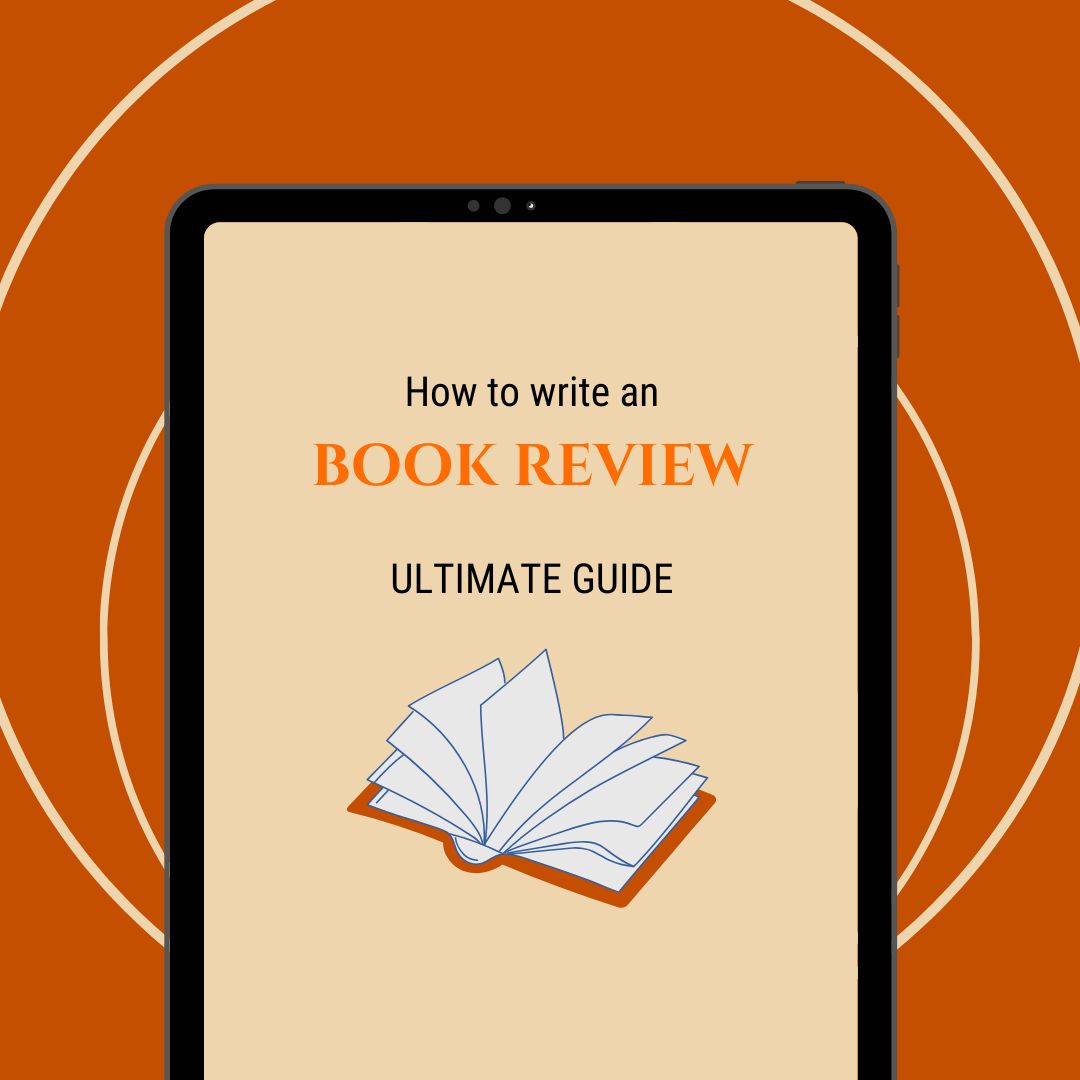 How to write a book review - Sharing Stories