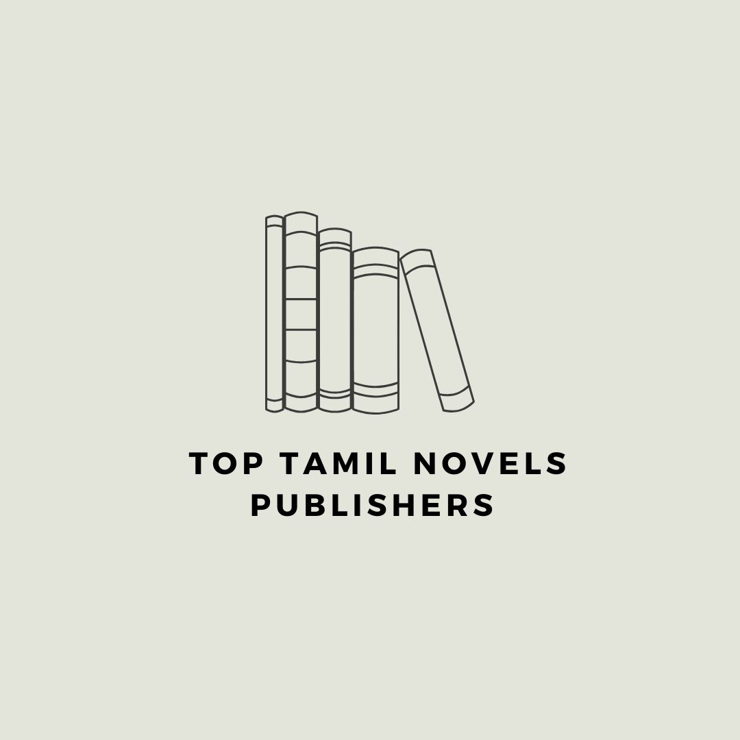 10 Best Tamil Novels Publishers - Sharing Stories