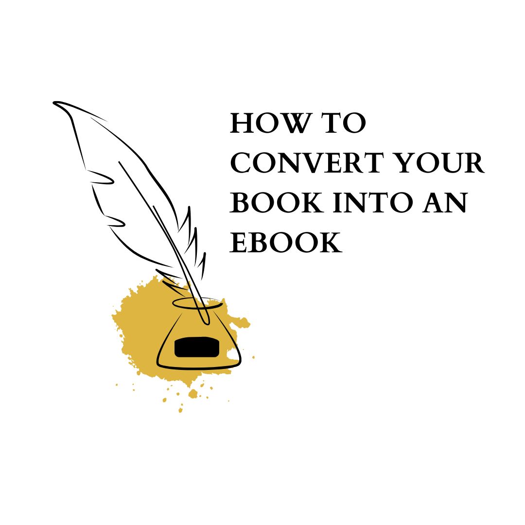 How to Convert Your Book into an eBook - Sharing Stories