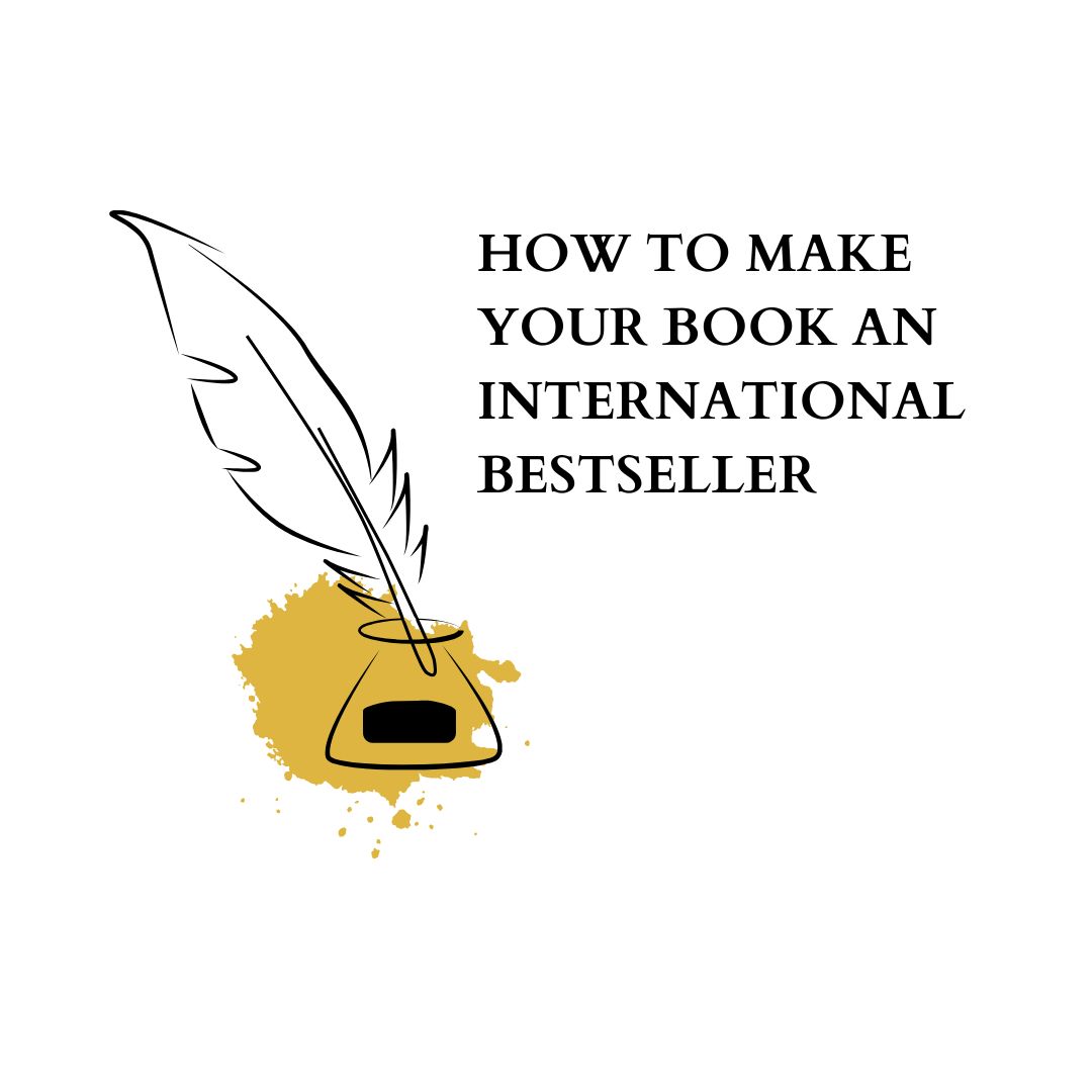 How to Make Your Book an International Bestseller - Sharing Stories