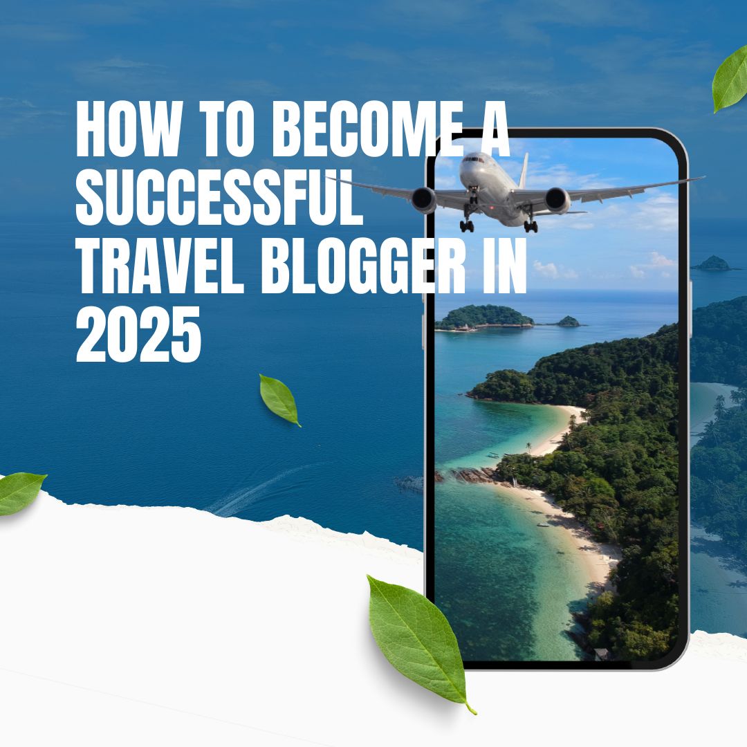 How to Become a Successful Travel Blogger in 2025 - Sharing Stories
