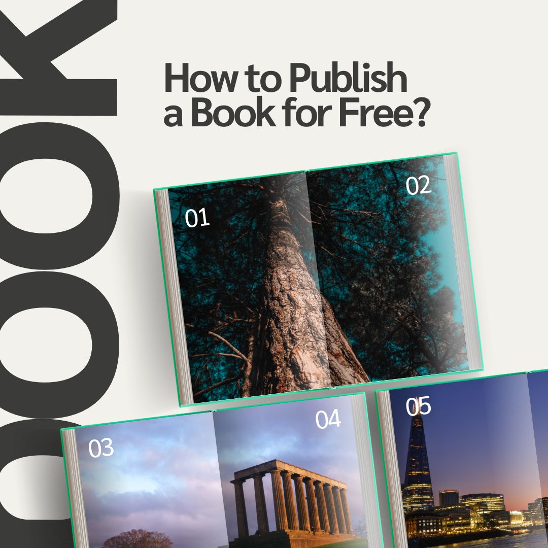 How to Publish a Book for Free? - Sharing Stories